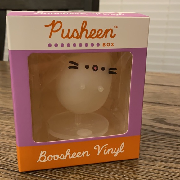 Pusheen | Other | Nib Pusheen As Boosheen Pusheen Ghost Vinyl Figurine ...